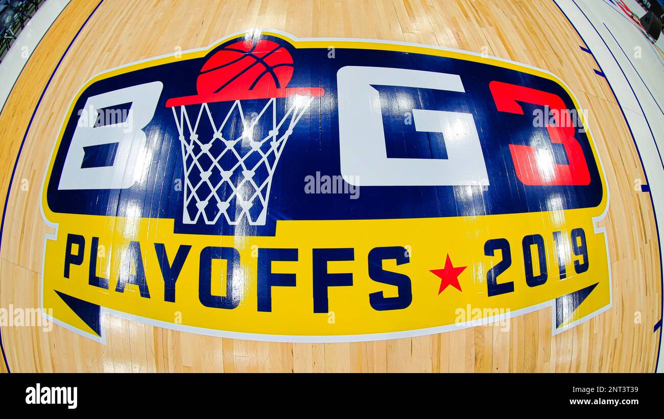 3 On 3 Basketball Logo