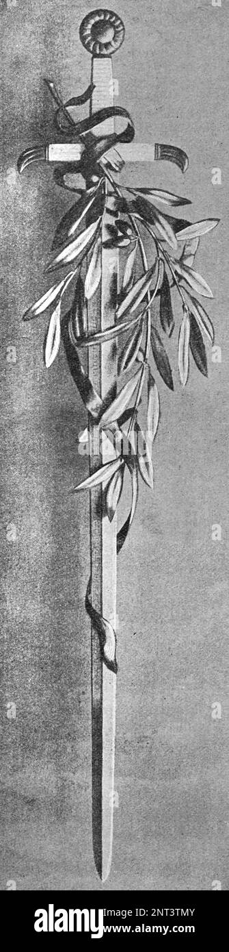 President power of the sword hi-res stock photography and images - Alamy