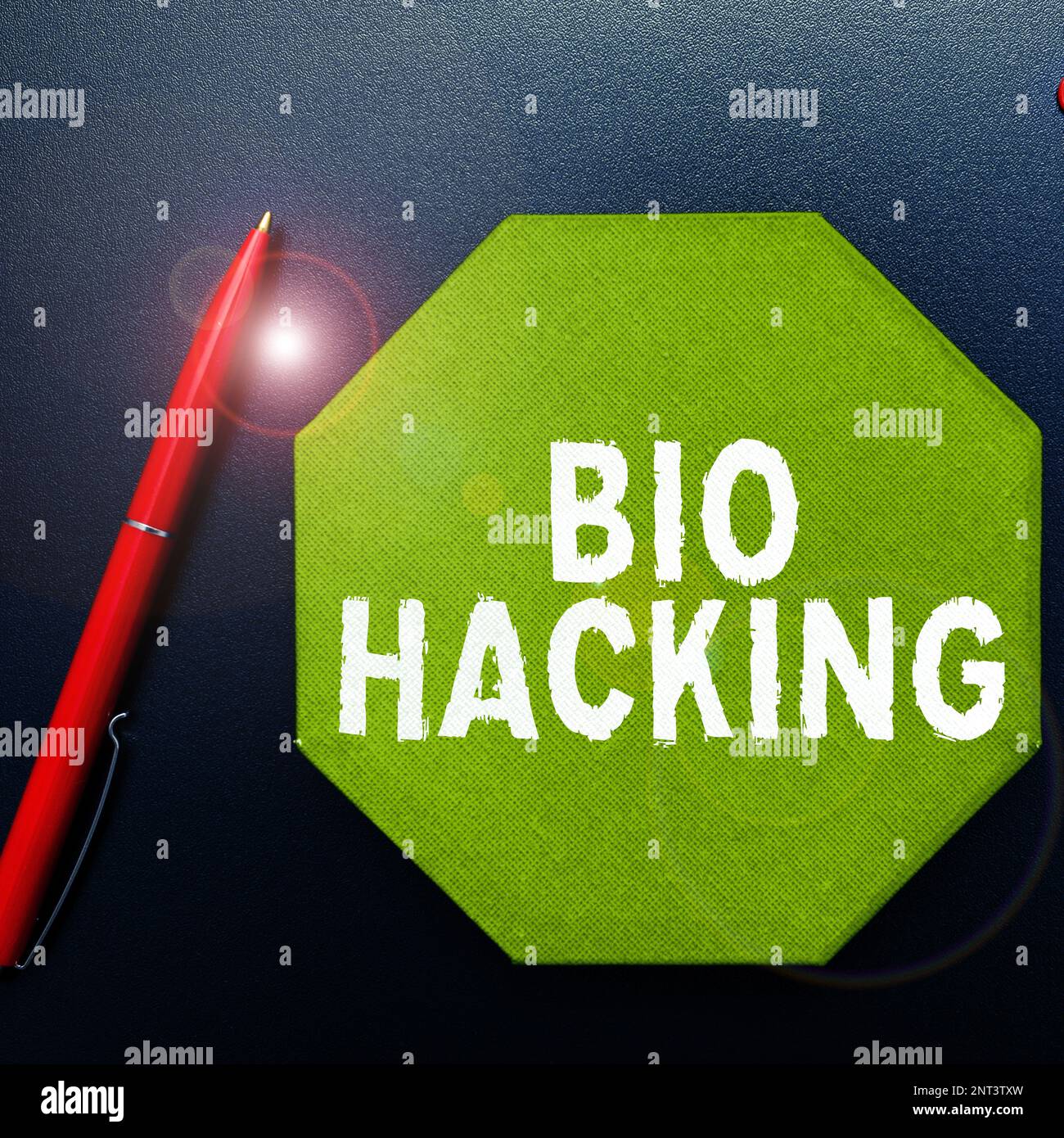 Inspiration showing sign Bio Hacking, Business approach exploiting ...