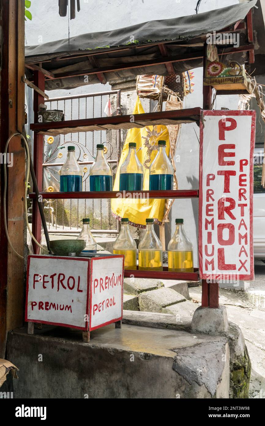 Indonesia fuel petrol gasoline hi-res stock photography and images - Alamy