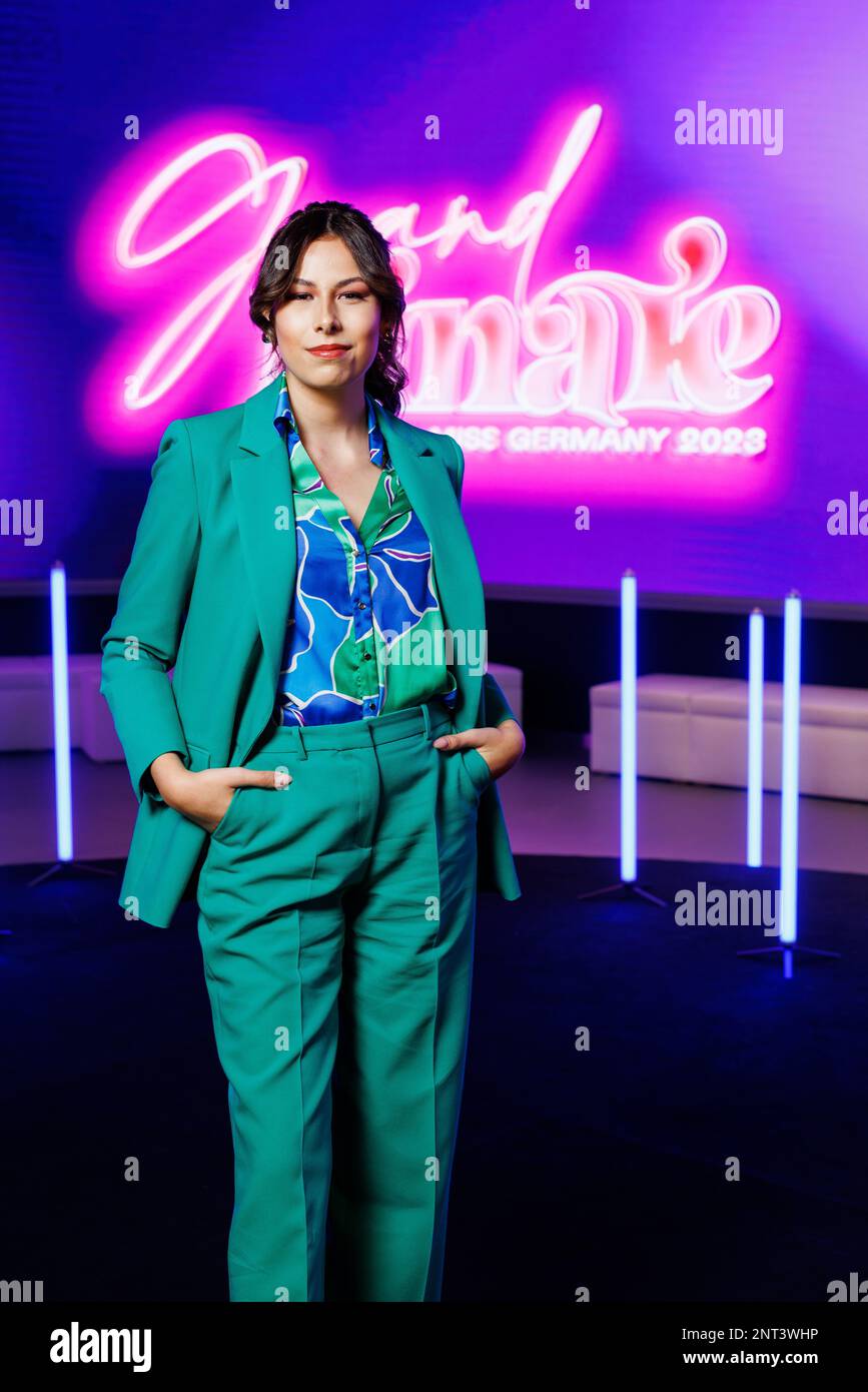 Rust, Germany. 27th Feb, 2023. Saskia von Bargen poses during a photo ...