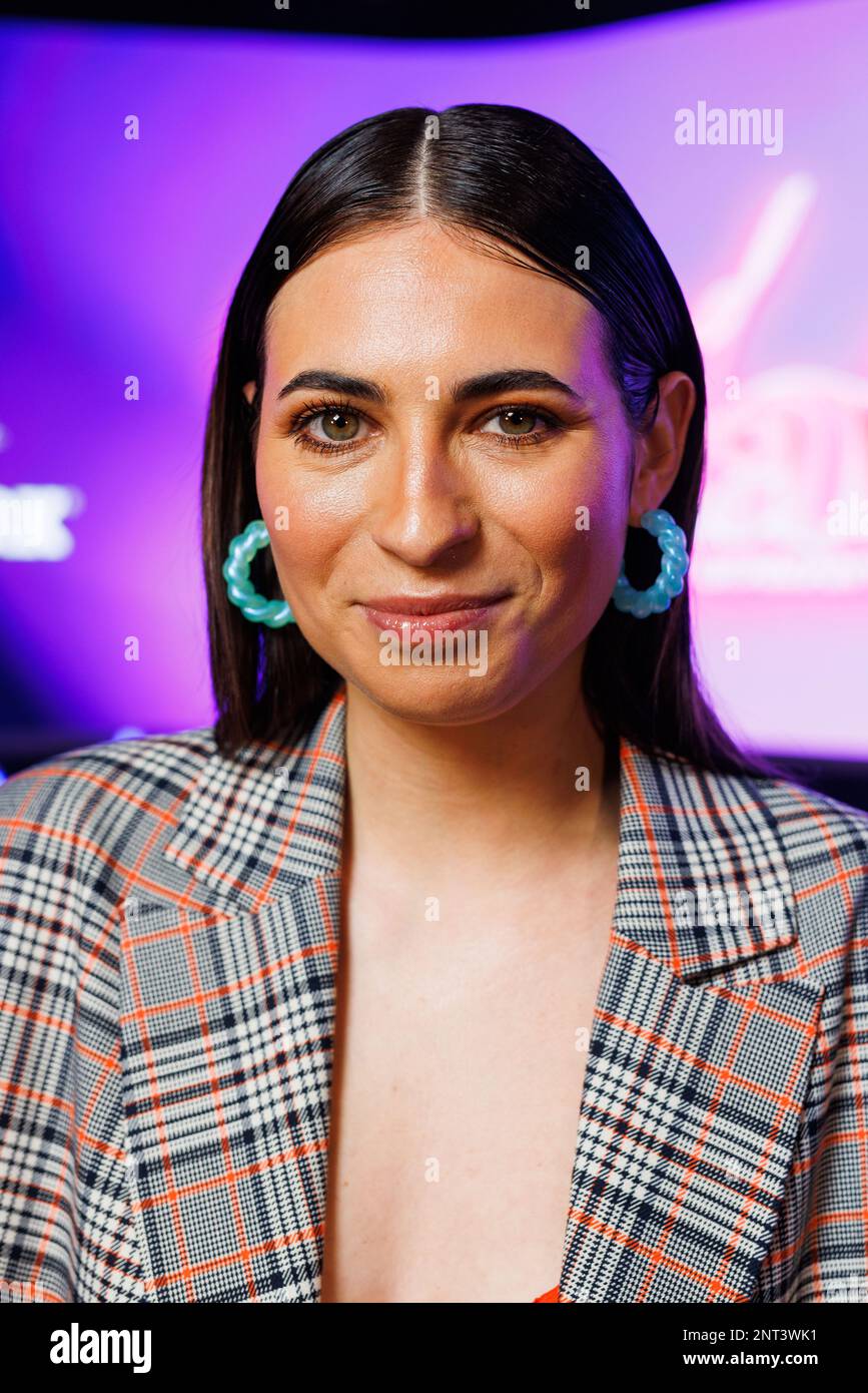 Rust, Germany. 27th Feb, 2023. Lena Petrides poses during a photo ...