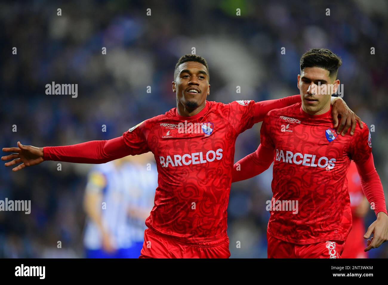 Dragao Stadium, Porto, Portugal. 26th Feb, 2023. Portuguese ...