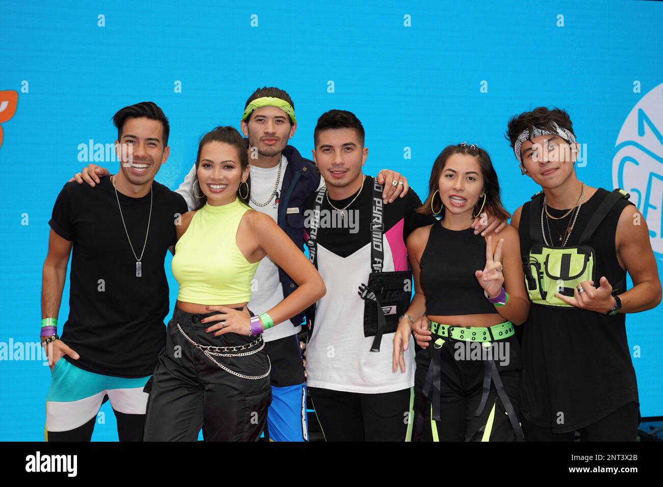 Photo by: John Nacion/STAR MAX/IPx 2019 8/24/19 CJ Patalinghug, Alyssa ...