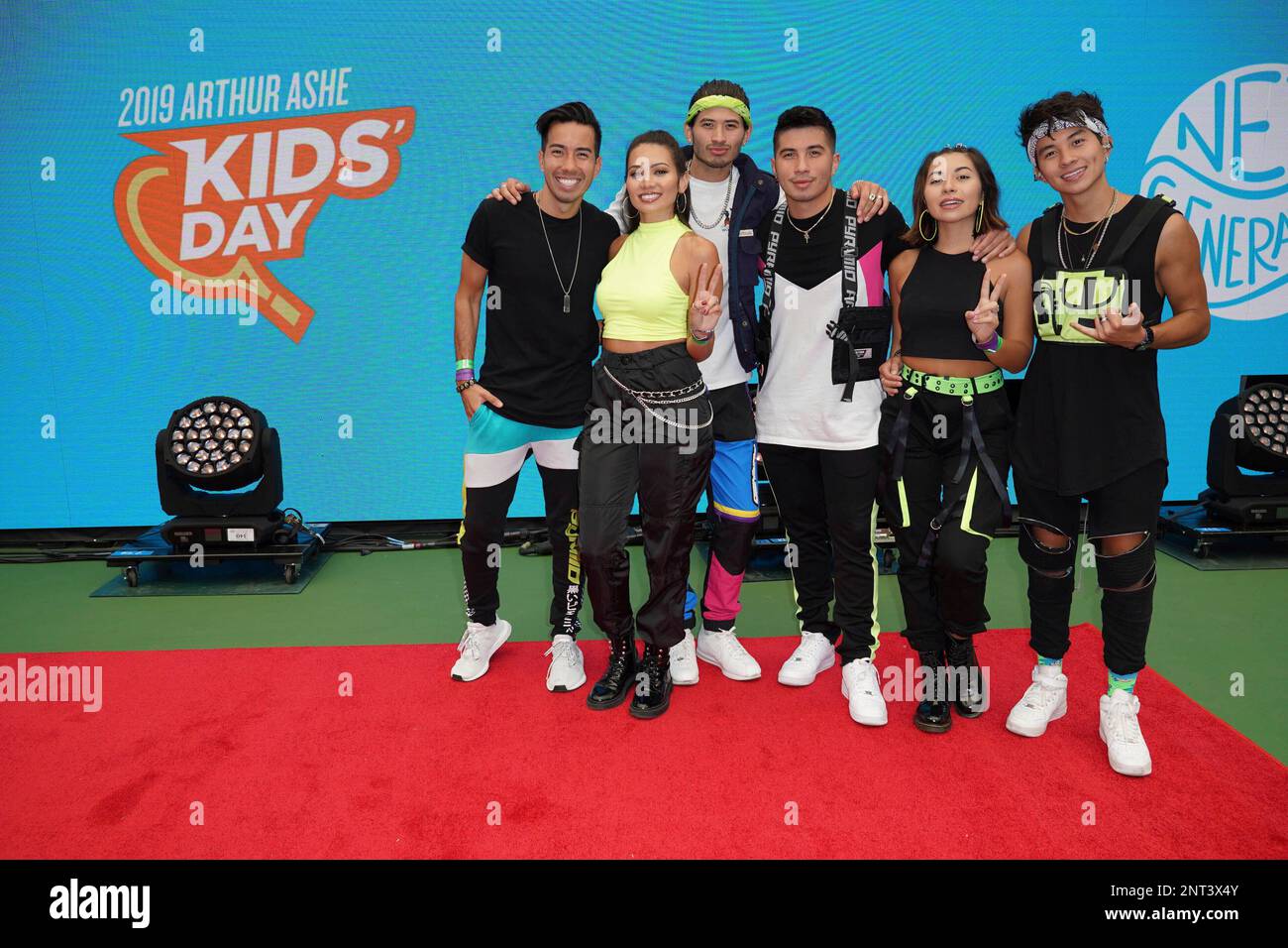 Photo by: John Nacion/STAR MAX/IPx 2019 8/24/19 CJ Patalinghug, Alyssa ...