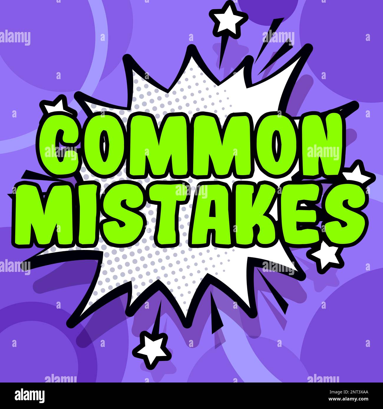 Text caption presenting Common Mistakes. Business overview actions that ... Text caption presenting Common Mistakes. Business overview actions that ...