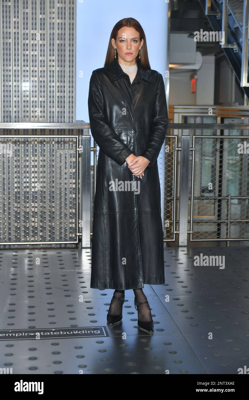 Riley Keough attends the 'Daisy Jones and The Six' TV miniseries ...