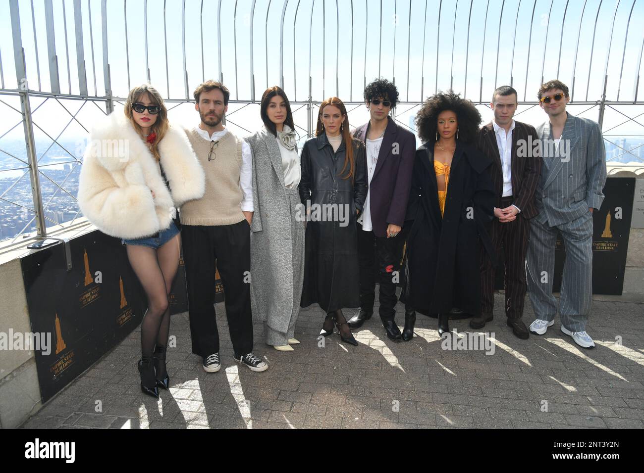 Suki Waterhouse, Sam Claflin, Camila Morrone, Riley Keough, Sebastian ...