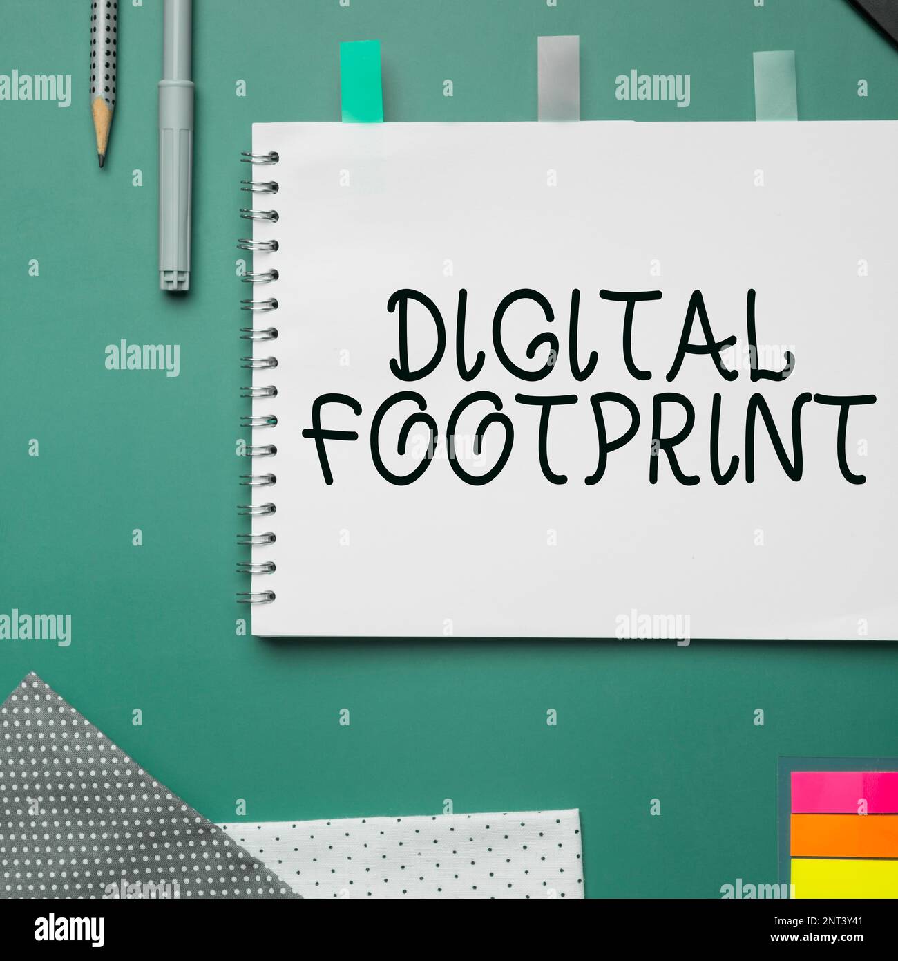 Inspiration showing sign Digital Footprint, Word Written on uses ...