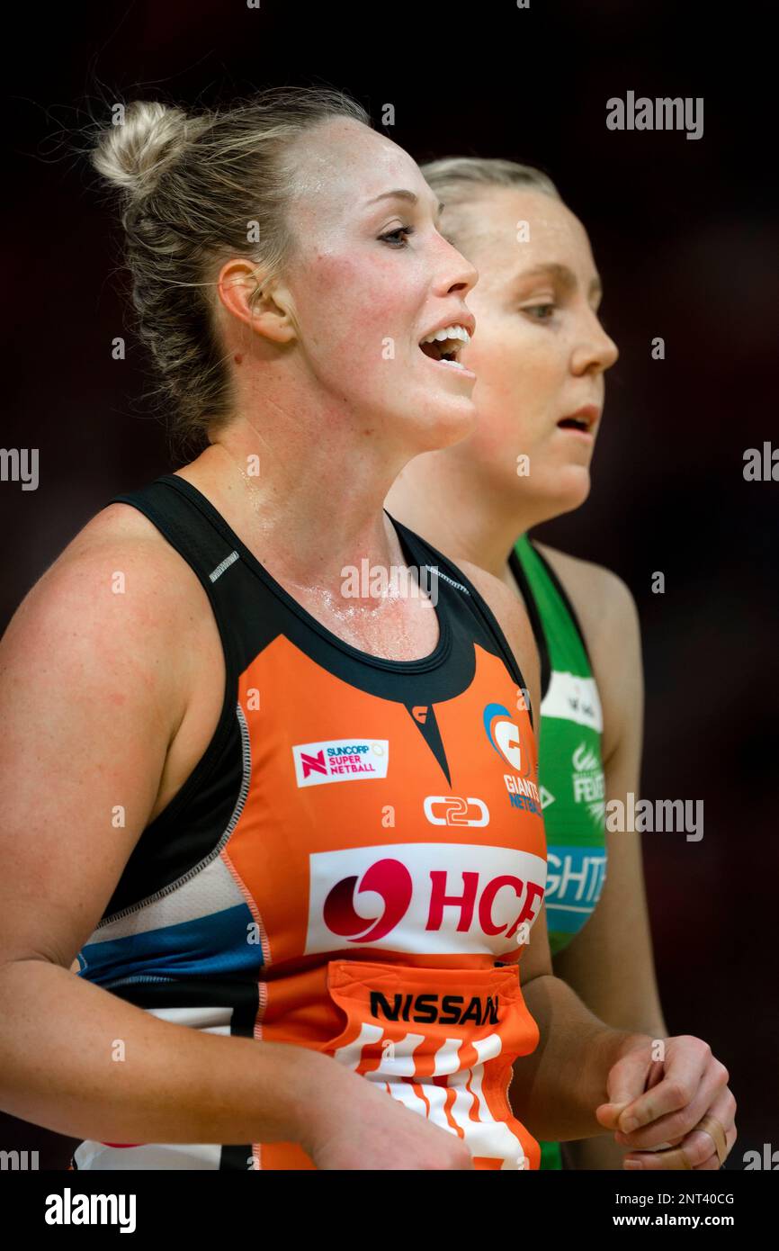 SYDNEY, AUSTRALIA - AUGUST 24: Kim Green of the Giants during the round ...