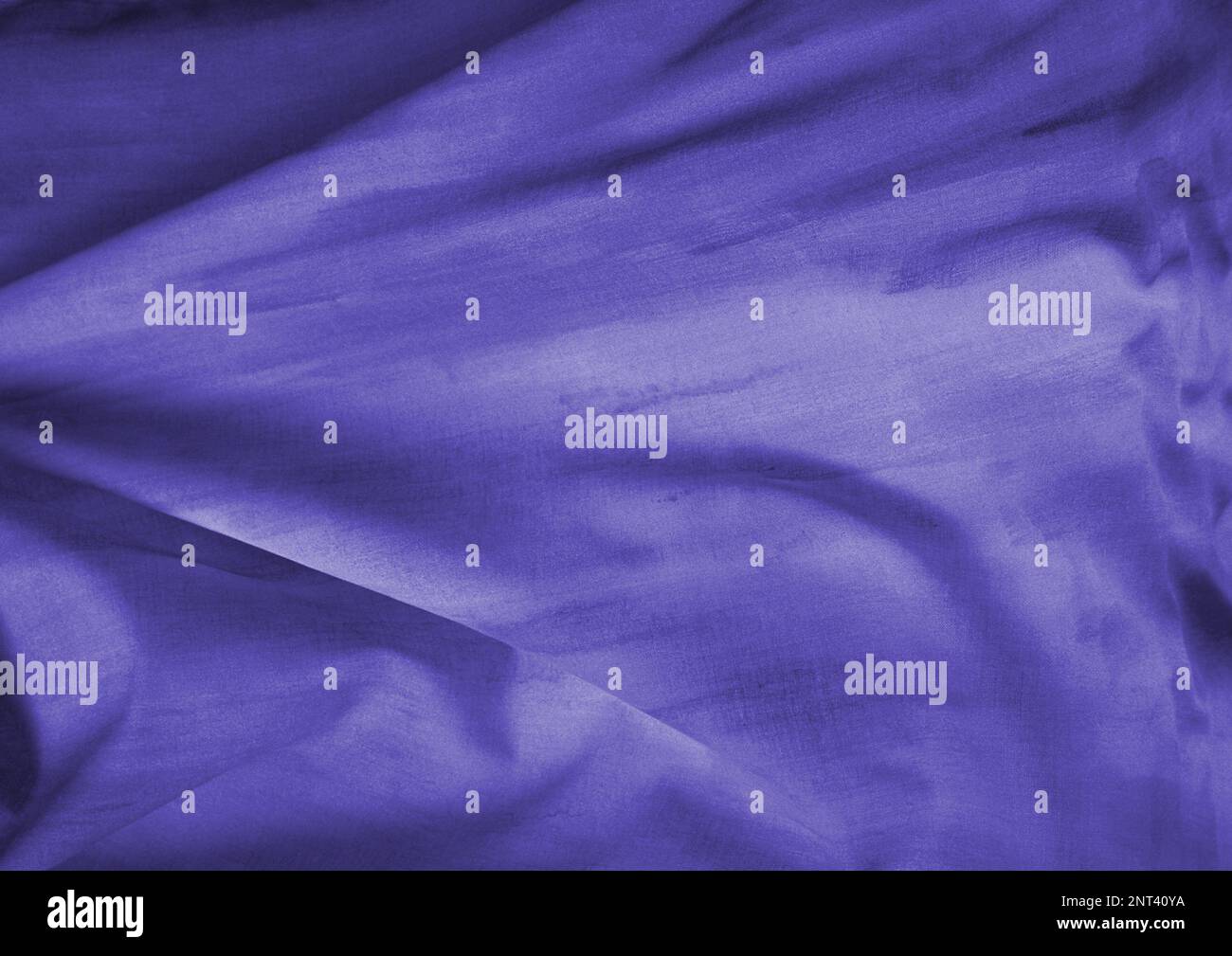Deep blue glossy cloth texture background. Natural textile material ...