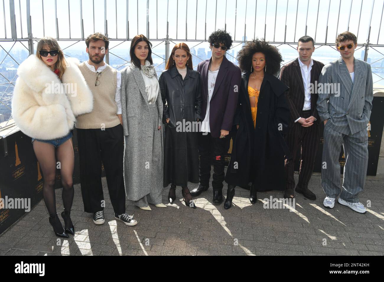 Suki Waterhouse, Sam Claflin, Camila Morrone, Riley Keough, Sebastian ...