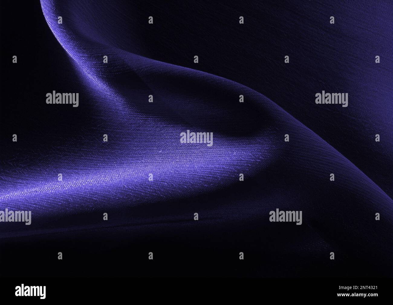 Deep blue glossy cloth texture background. Natural textile material ...