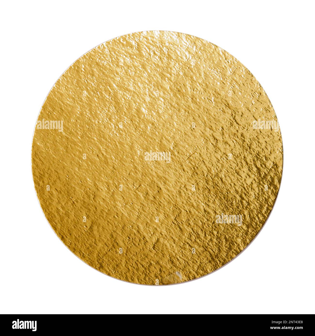 Round golden tray pattern isolated over transparent background png ...