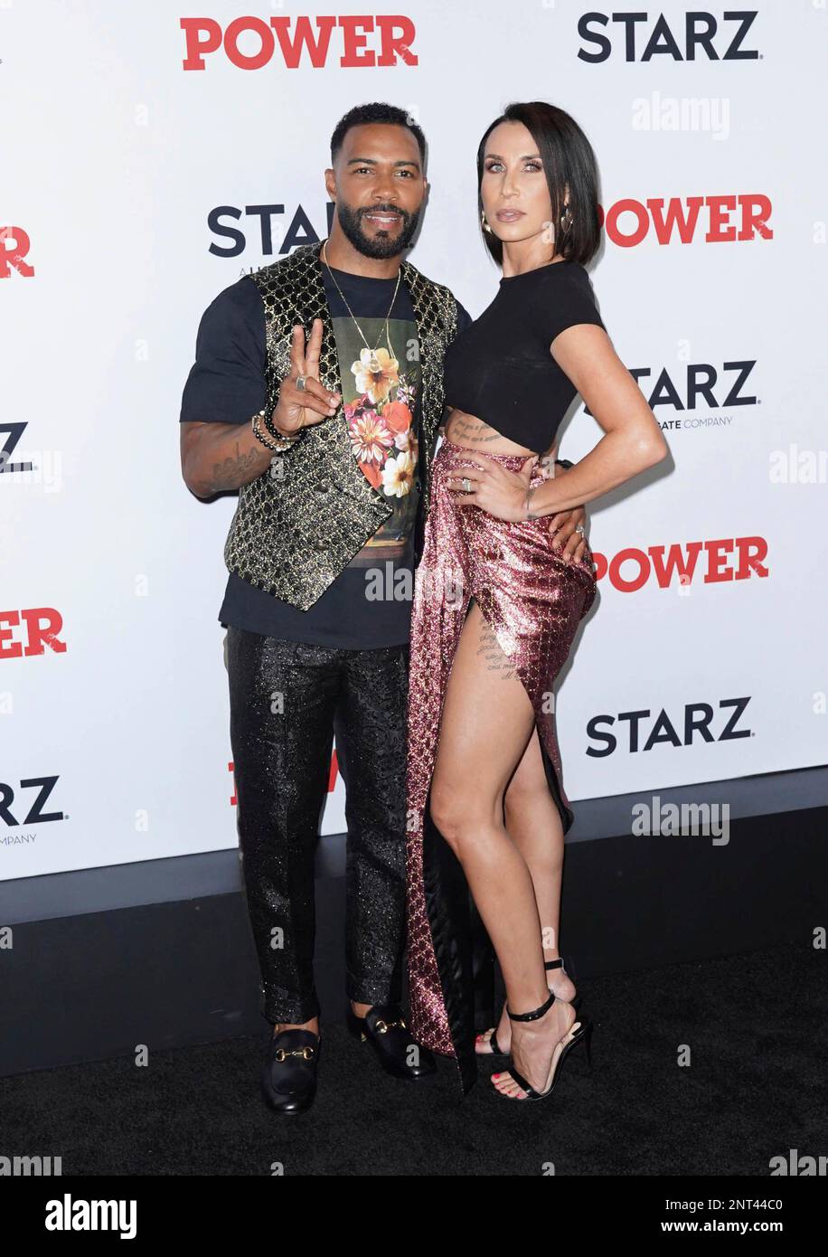 Photo by: zz/John Nacion/STAR MAX/IPx 2019 8/20/19 Omari Hardwick and ...