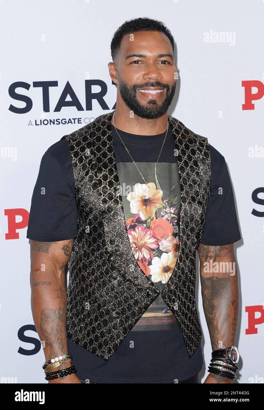 Photo by: zz/John Nacion/STAR MAX/IPx 2019 8/20/19 Omari Hardwick at ...