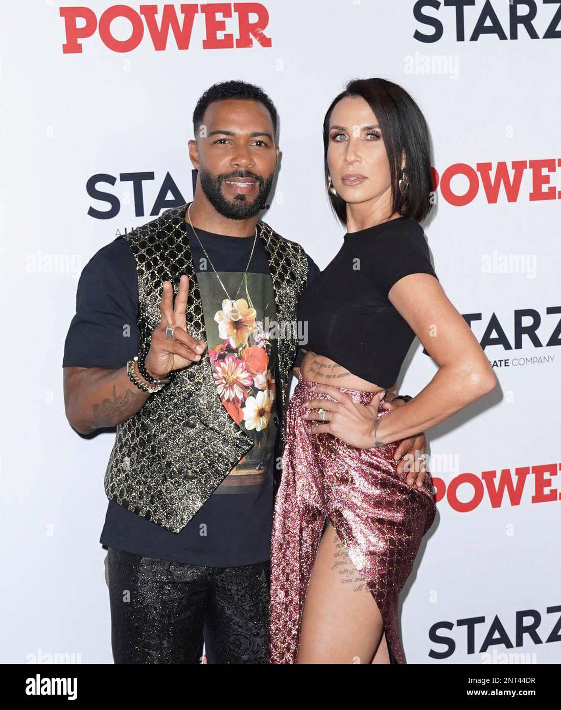 Photo by: zz/John Nacion/STAR MAX/IPx 2019 8/20/19 Omari Hardwick and ...
