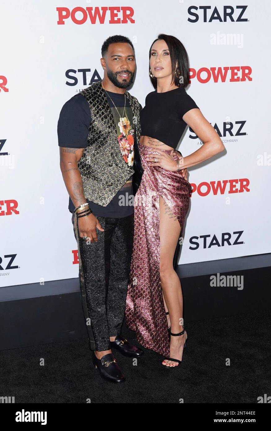 Photo by: zz/John Nacion/STAR MAX/IPx 2019 8/20/19 Omari Hardwick and ...