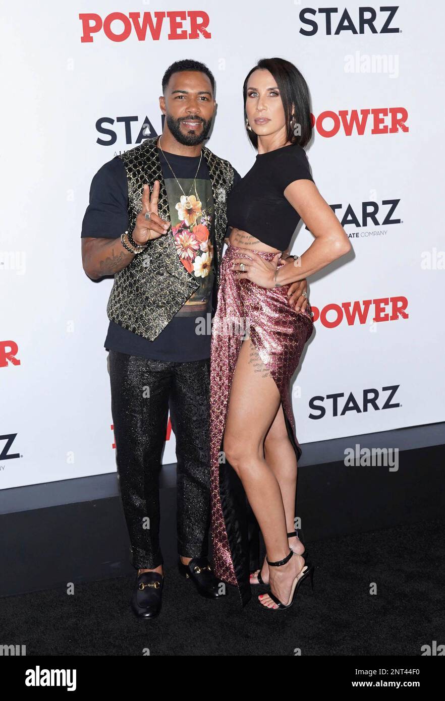Photo by: zz/John Nacion/STAR MAX/IPx 2019 8/20/19 Omari Hardwick and ...