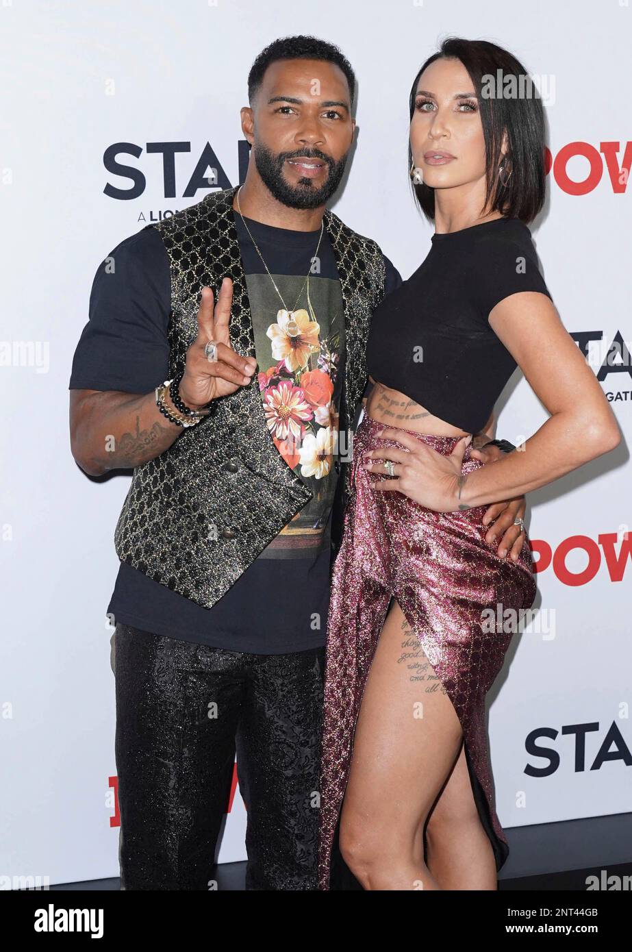 Photo by: zz/John Nacion/STAR MAX/IPx 2019 8/20/19 Omari Hardwick and ...
