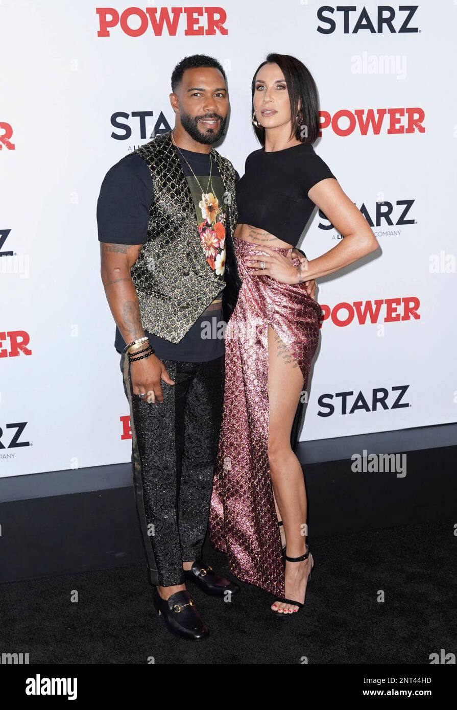 Photo by: zz/John Nacion/STAR MAX/IPx 2019 8/20/19 Omari Hardwick and ...