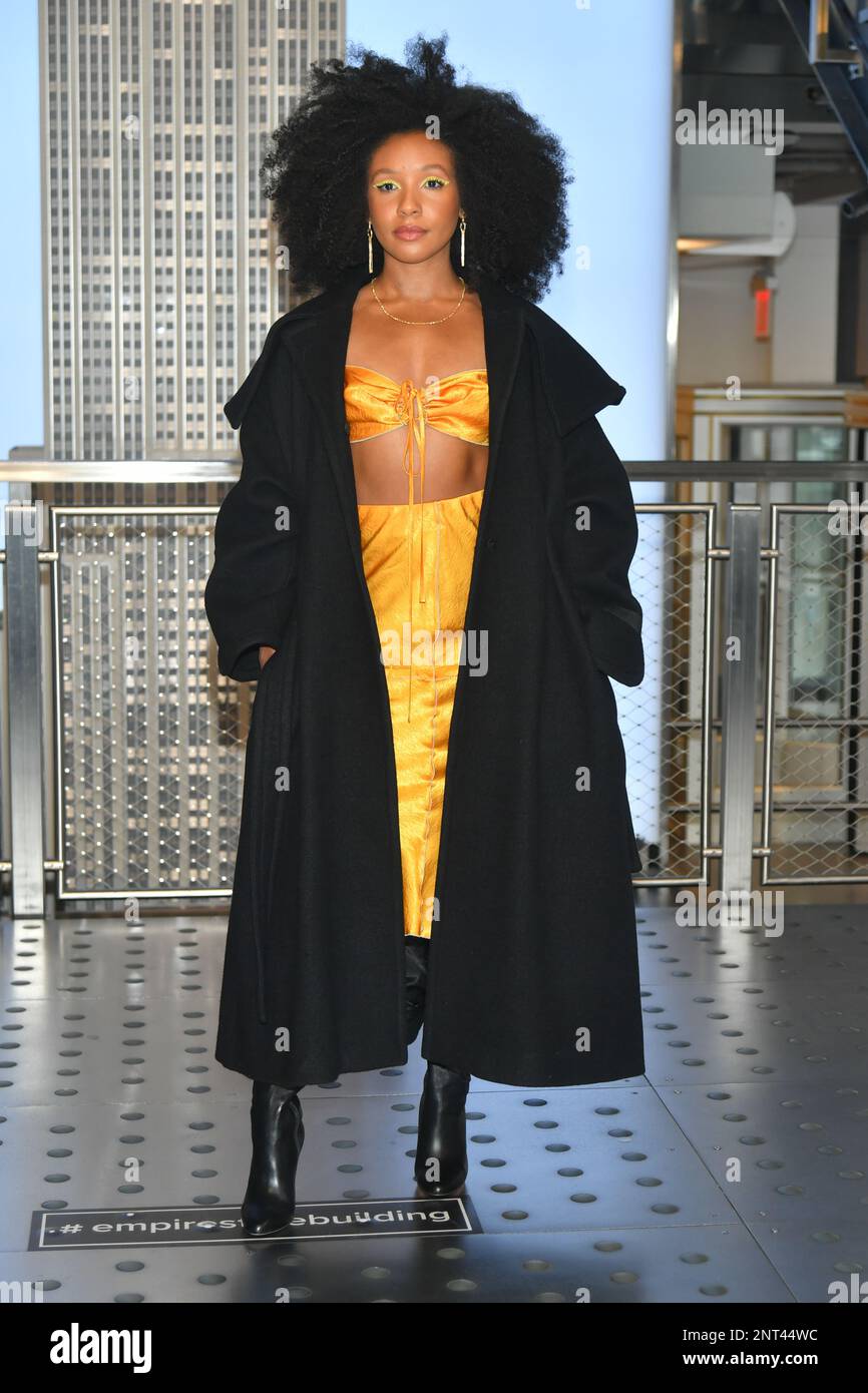 Nabiyah Be attends the 'Daisy Jones and The Six' TV miniseries ...