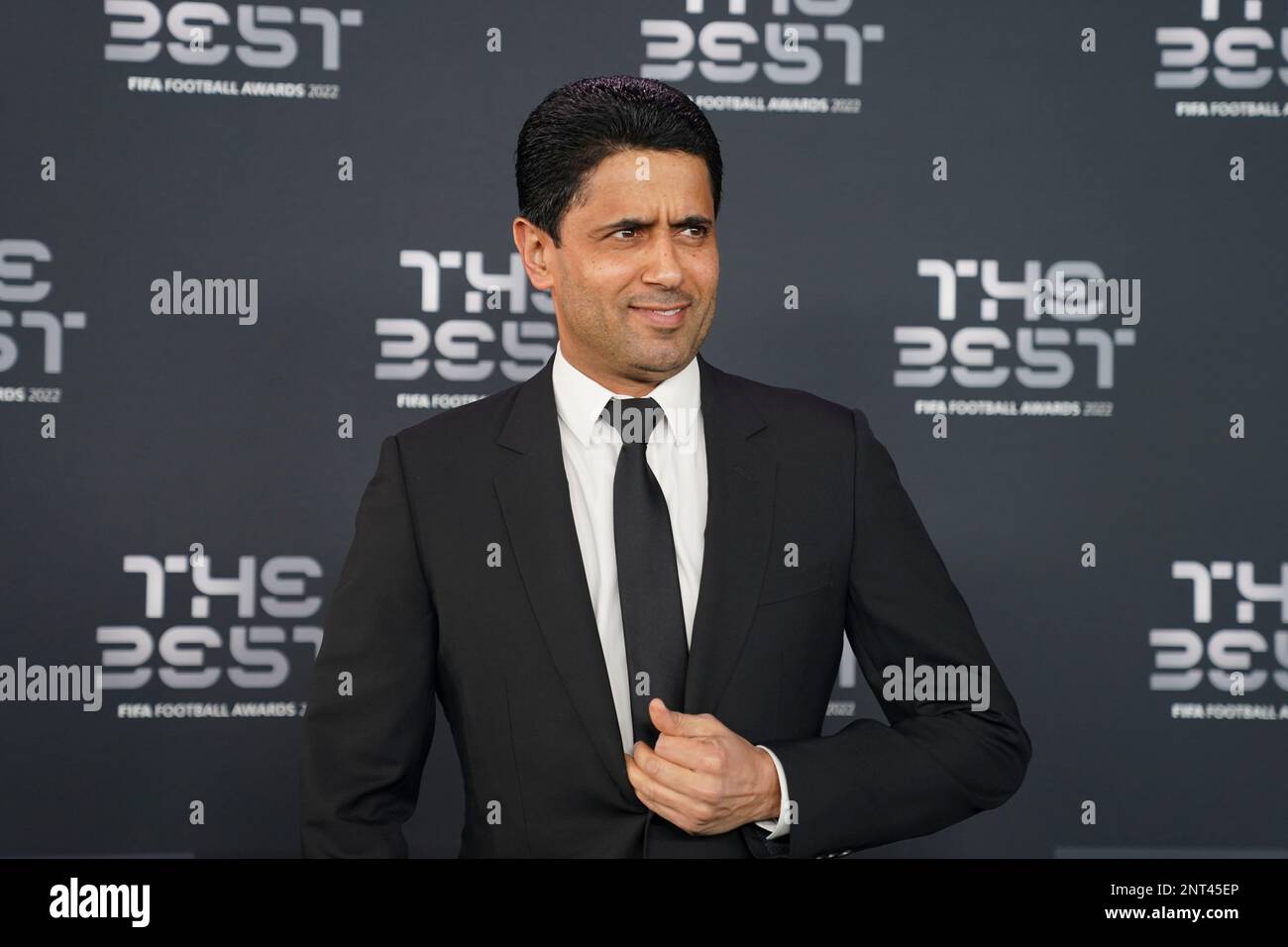 Nasser al khelaifi psg 2023 hi-res stock photography and images - Alamy