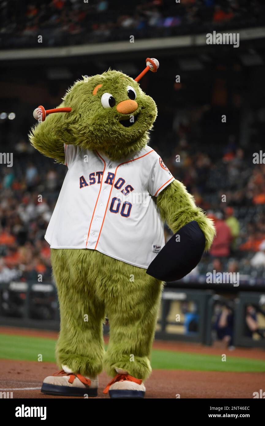 Astros Mascot