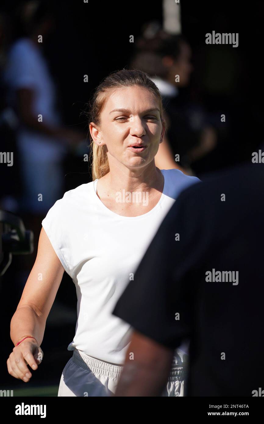 Photo by: zz/John Nacion/STAR MAX/IPx 2019 8/20/19 Simona Halep at the ...