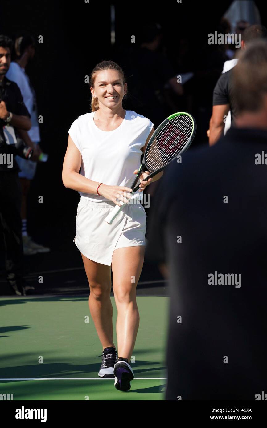 Photo by: zz/John Nacion/STAR MAX/IPx 2019 8/20/19 Simona Halep at the ...