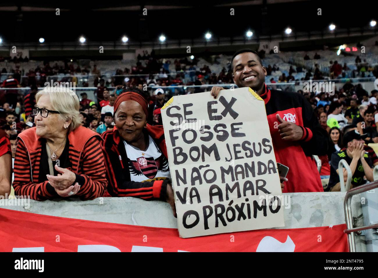 RJ - Rio de Janeiro - 21/08/2019 - Libertadores 2019, Flamengo vs ...