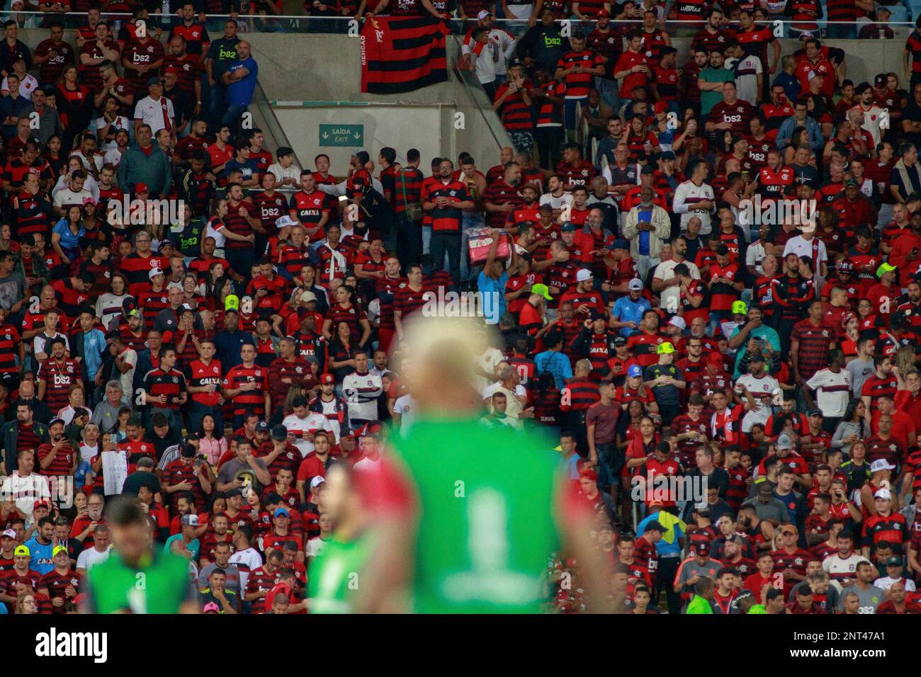 RJ - Rio de Janeiro - 21/08/2019 - Libertadores 2019, Flamengo vs ...