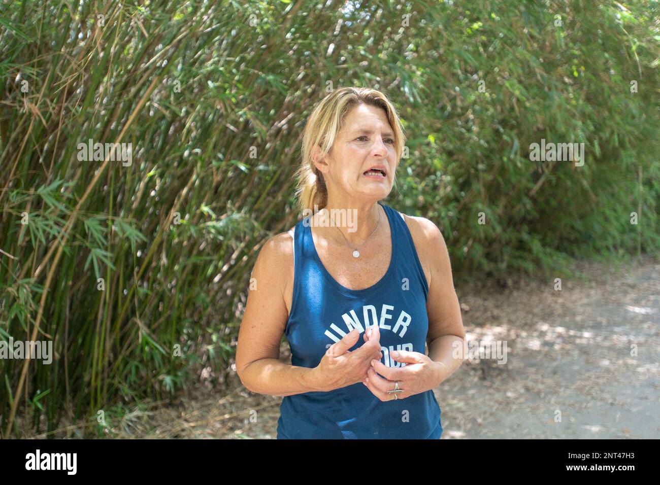 President and owner of the Gulf Coast Wildlife Rescue Dana Simón talks about her nonprofit ...