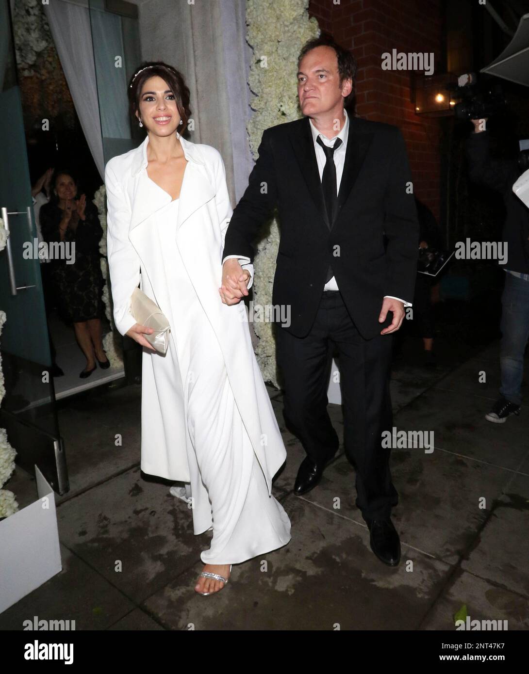 Photo by: gotpap/STAR MAX/IPx 2019 8/21/19 Quentin Tarantino is ...