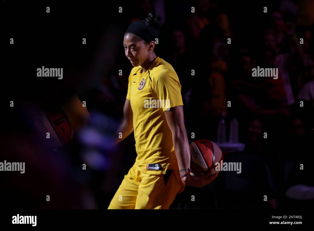 LOS ANGELES, CA - AUGUST 20: Los Angeles Sparks forward Candace Parker ...