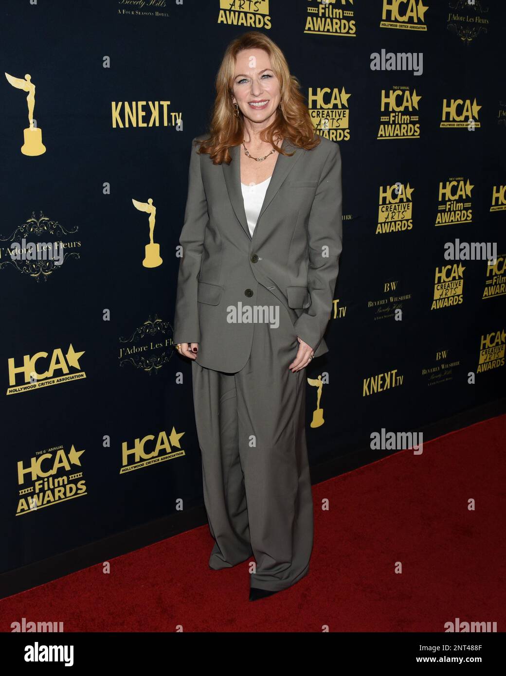24 February 2023 - Beverly Hills, California - Sarah Finn. Hollywood ...