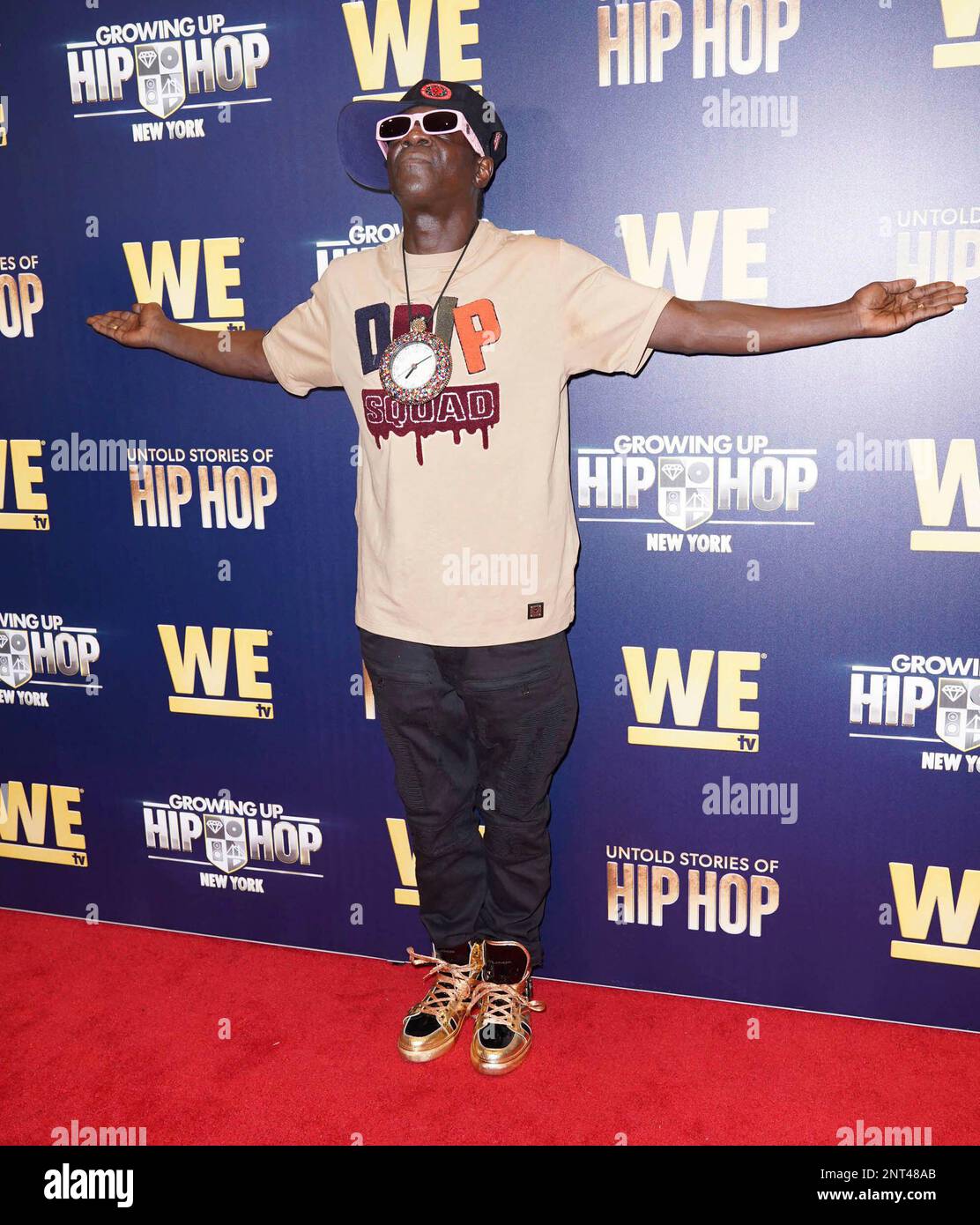 Photo by: zz/John Nacion/STAR MAX/IPx 2019 8/19/19 Flavor Flav at the ...