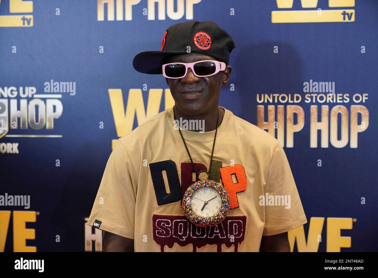 Photo by: zz/John Nacion/STAR MAX/IPx 2019 8/19/19 Flavor Flav at the ...