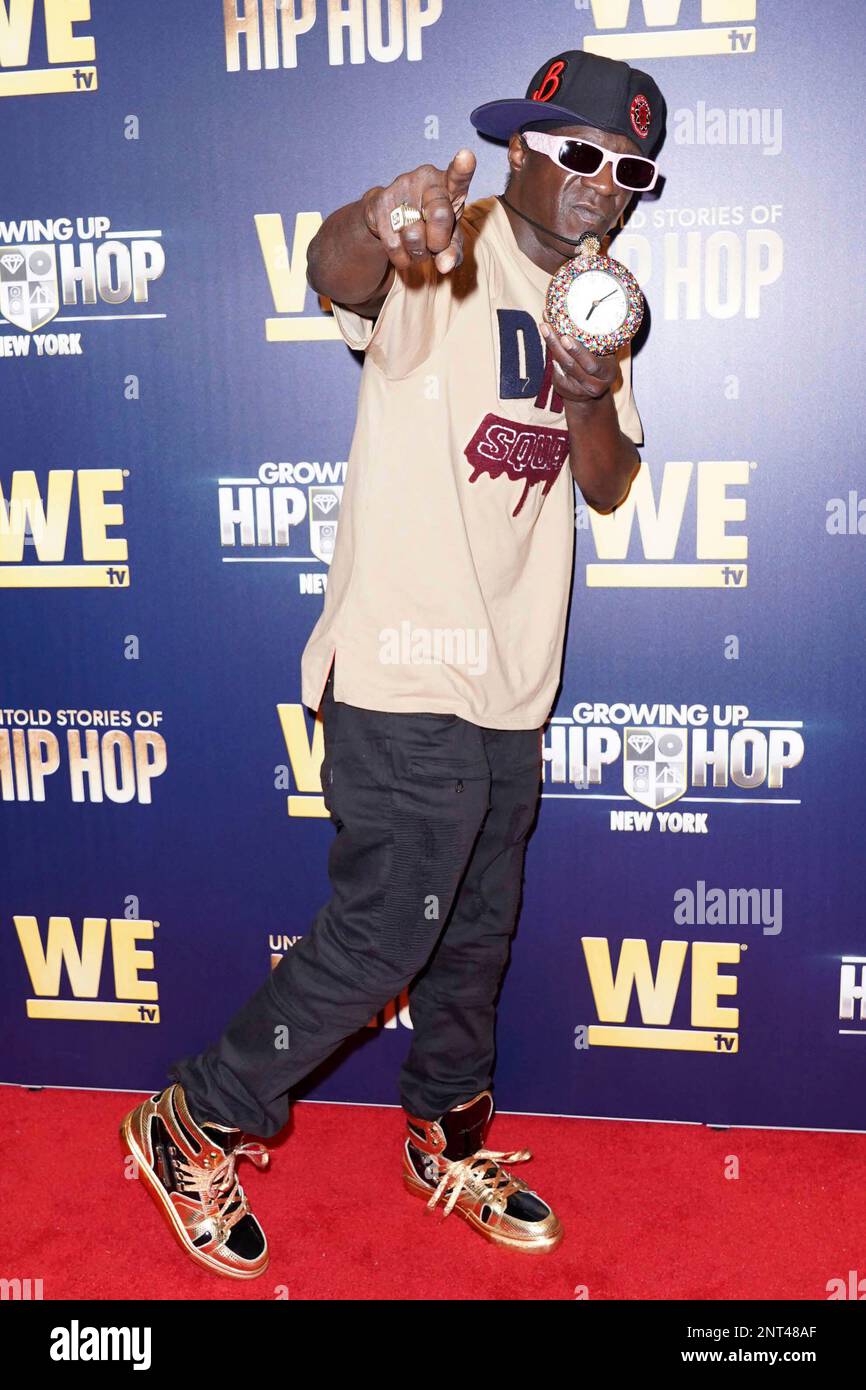 Photo by: zz/John Nacion/STAR MAX/IPx 2019 8/19/19 Flavor Flav at the ...