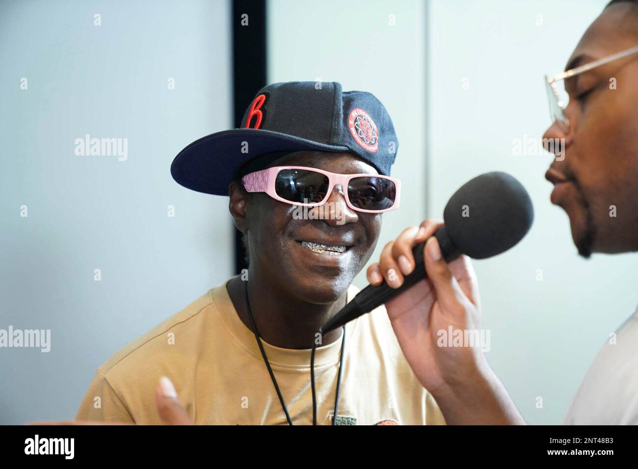 Photo by: zz/John Nacion/STAR MAX/IPx 2019 8/19/19 Flavor Flav at the ...