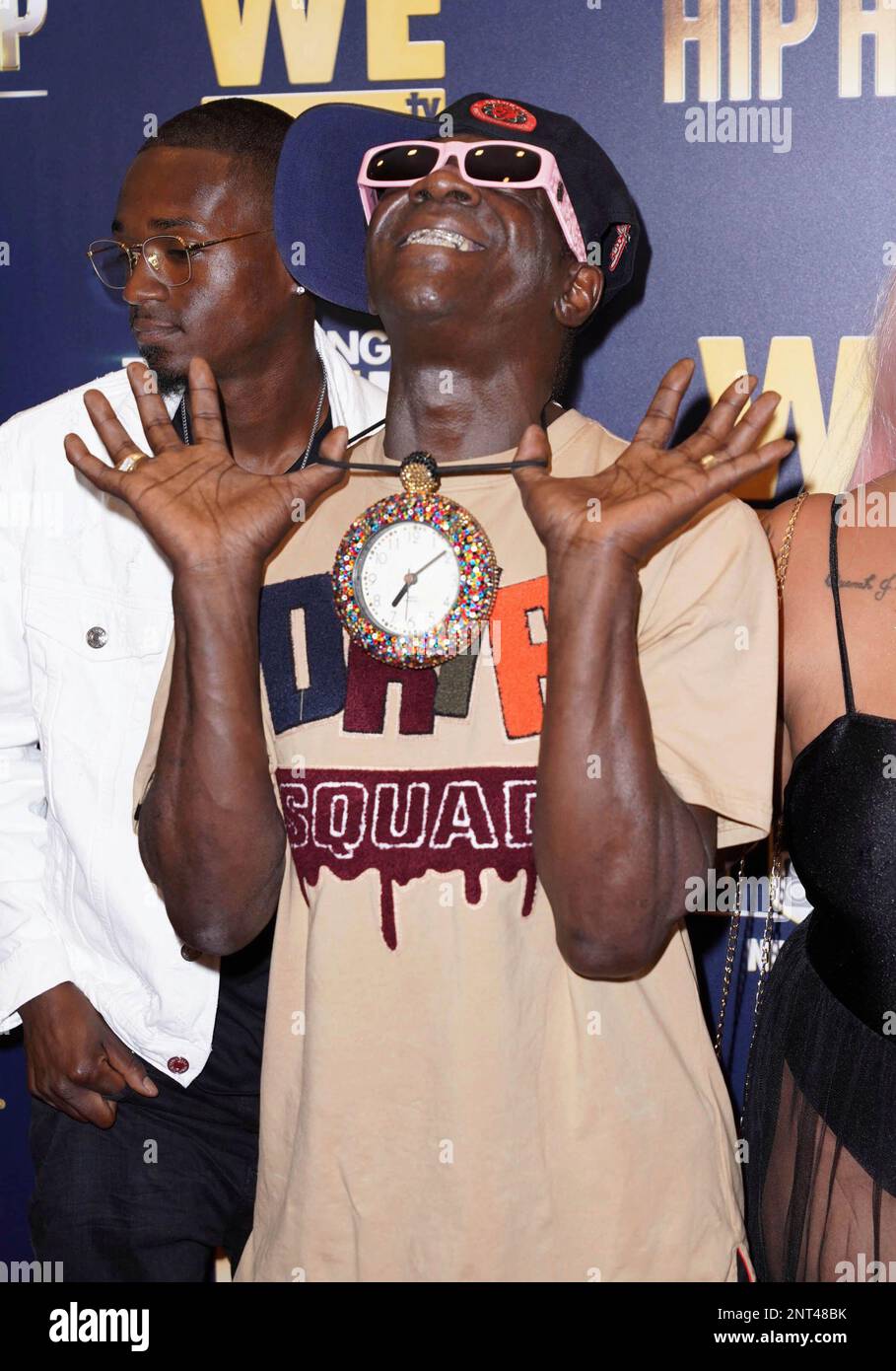 Photo by: zz/John Nacion/STAR MAX/IPx 2019 8/19/19 Flavor Flav at the ...