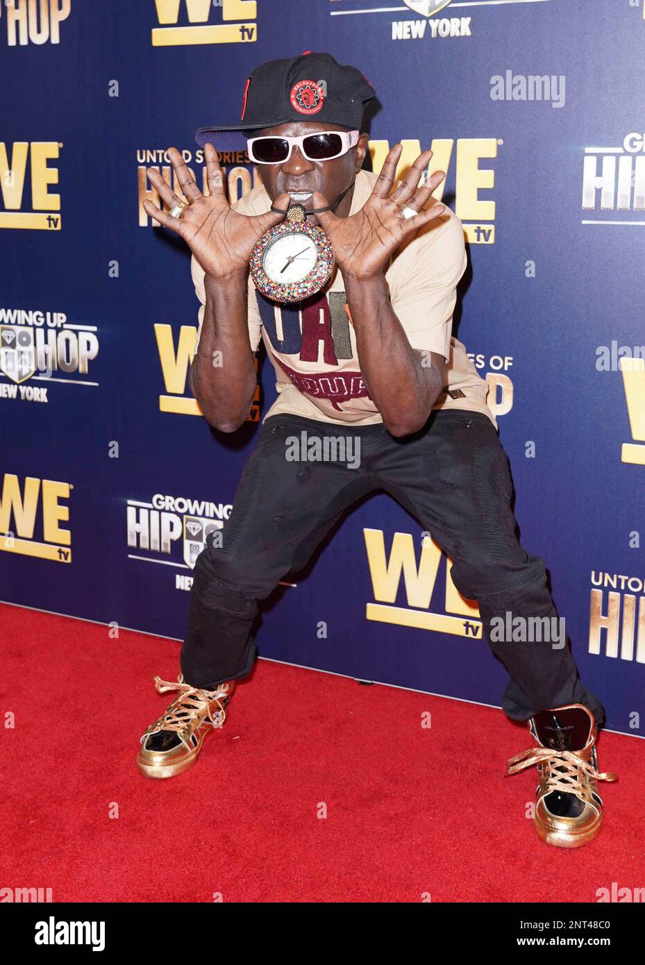 Photo by: zz/John Nacion/STAR MAX/IPx 2019 8/19/19 Flavor Flav at the ...
