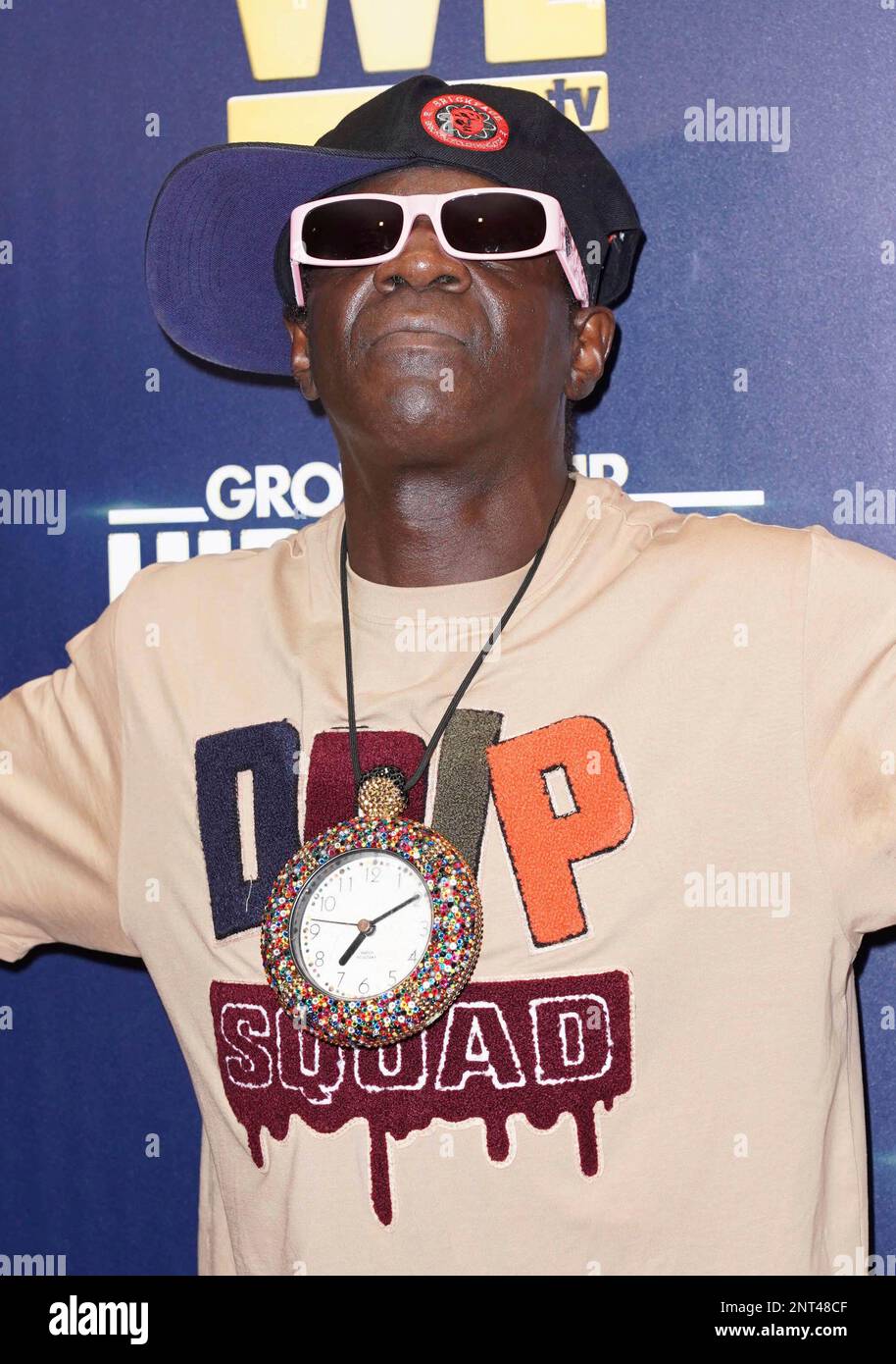 Photo by: zz/John Nacion/STAR MAX/IPx 2019 8/19/19 Flavor Flav at the ...