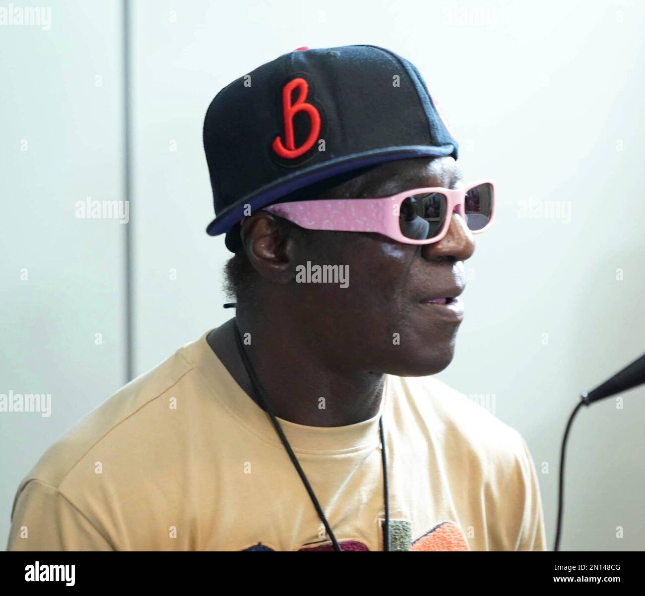 Photo by: zz/John Nacion/STAR MAX/IPx 2019 8/19/19 Flavor Flav at the ...