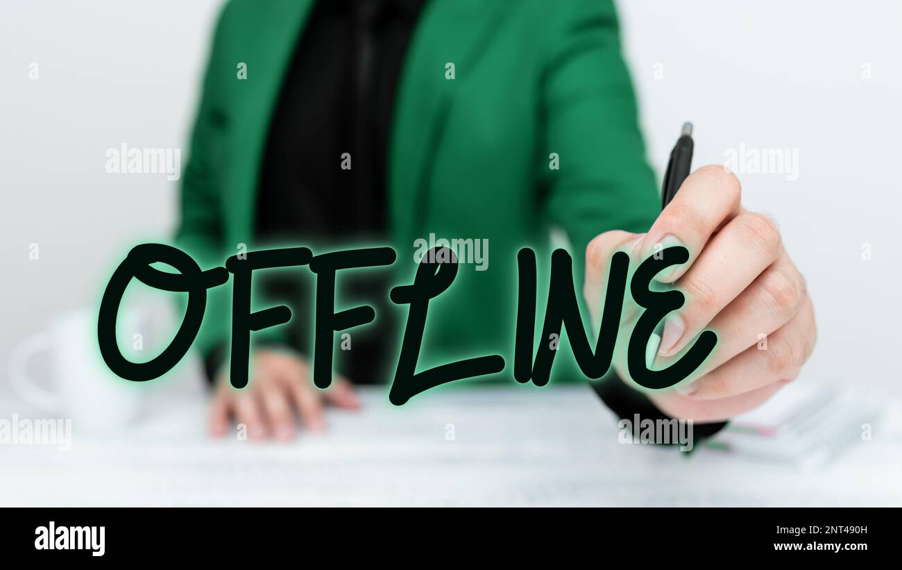 Inspiration showing sign Offline. Business overview Not having directly ...
