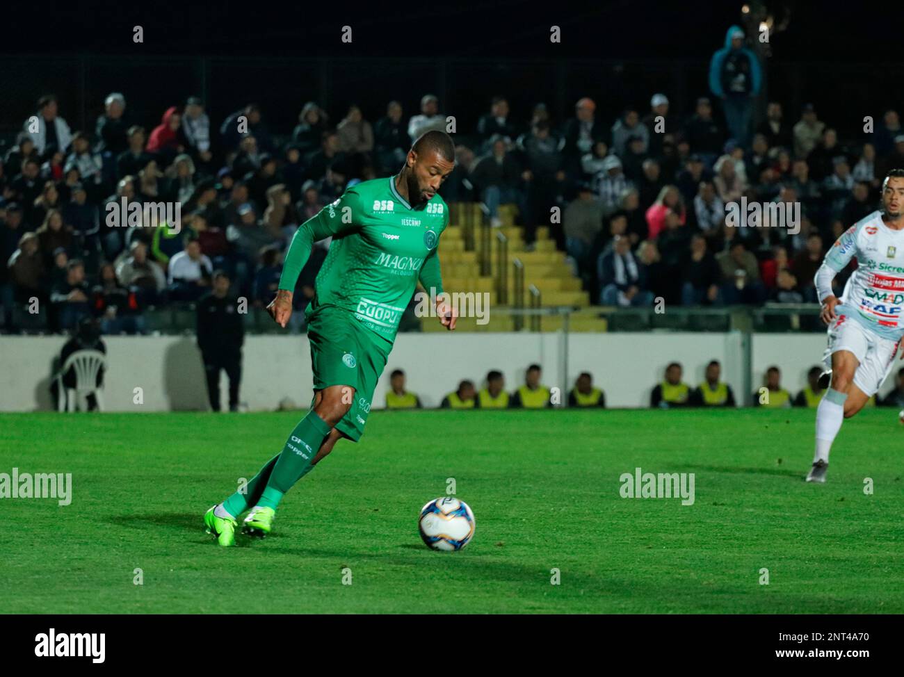 PR - Ponta Grossa - 08/20/2019 - Oper Rio Ferrovi x Guarani - Series B ...
