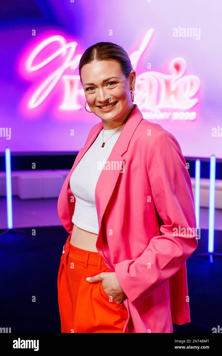 Rust, Germany. 27th Feb, 2023. Romy Kölzer poses during a photo session ...