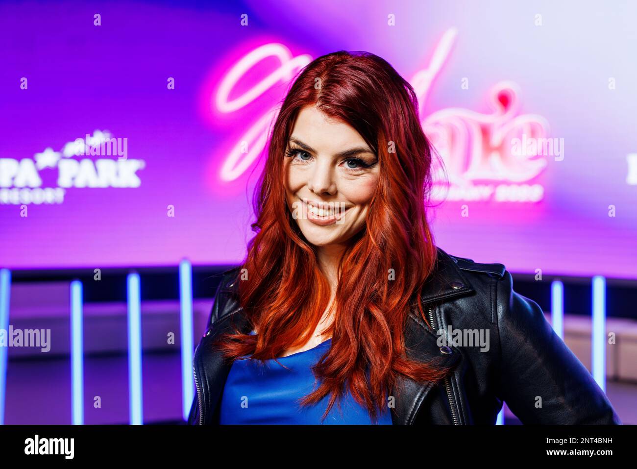 Rust, Germany. 27th Feb, 2023. Sandra Friedrichs poses during a photo ...