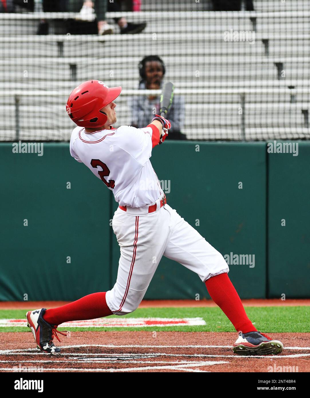 St. John's University Redstorm infielder Ryan Markley (2) during game ...