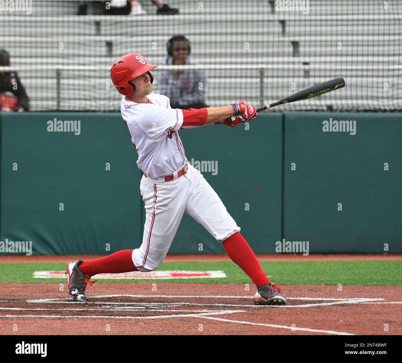 St. John's University Redstorm infielder Ryan Markley (2) during game ...